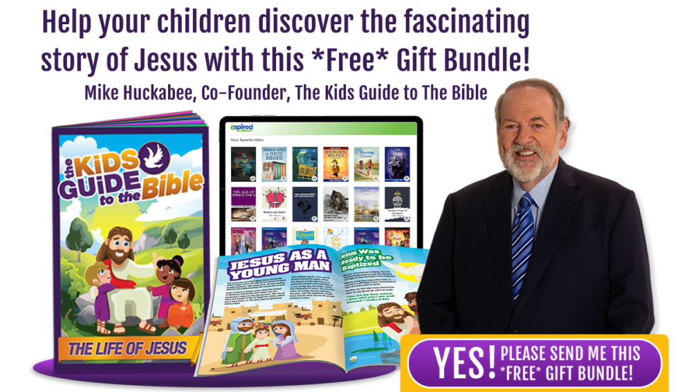 The Life of Jesus | The Kids Guide to the Bible