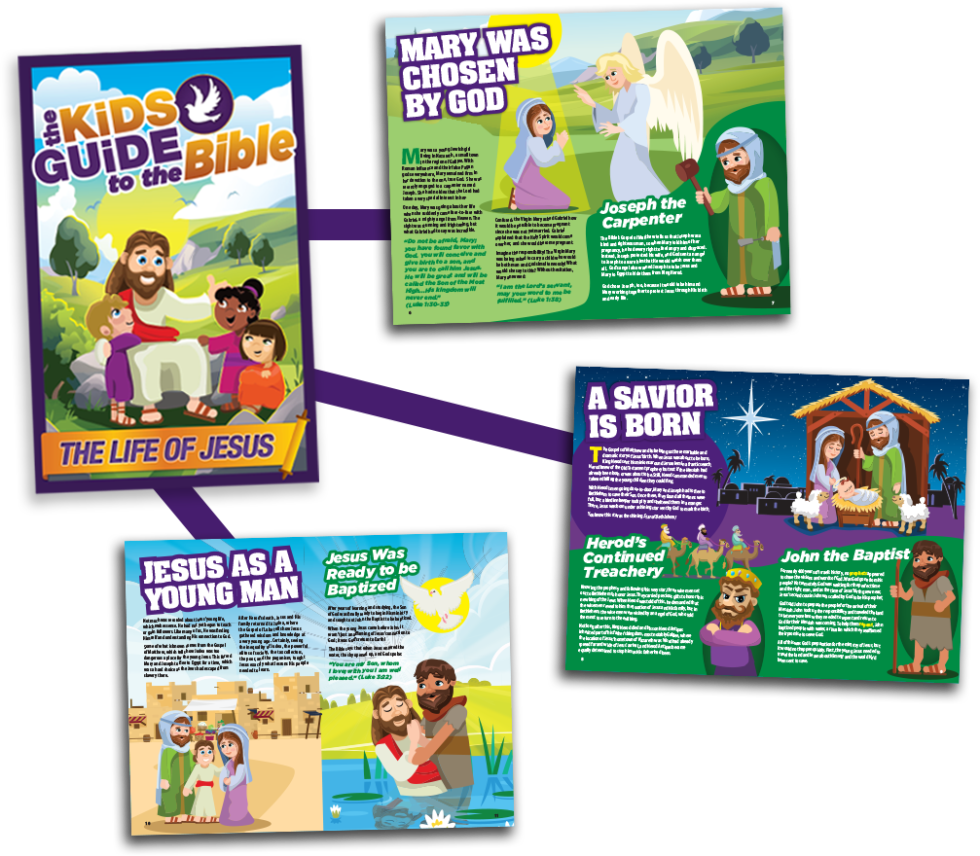 The Life of Jesus | The Kids Guide to the Bible