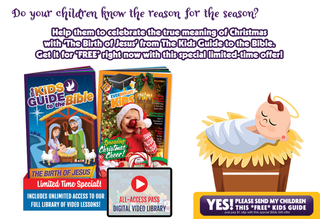 The Birth of Jesus | The Kids Guide to the Bible