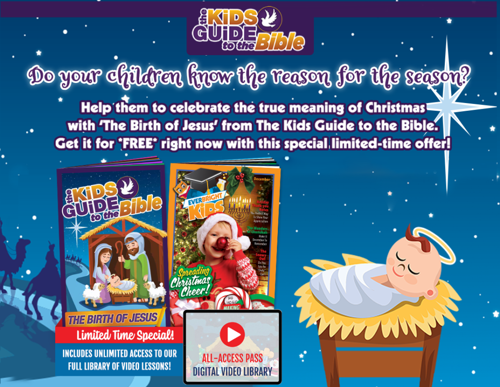 The Birth of Jesus | The Kids Guide to the Bible