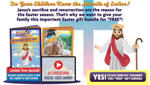 The Resurrection of Jesus | The Kids Guide