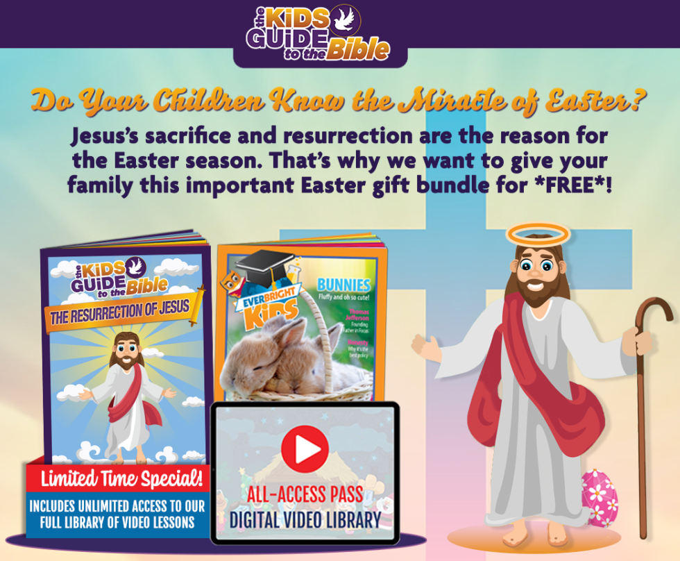 The Resurrection of Jesus | The Kids Guide